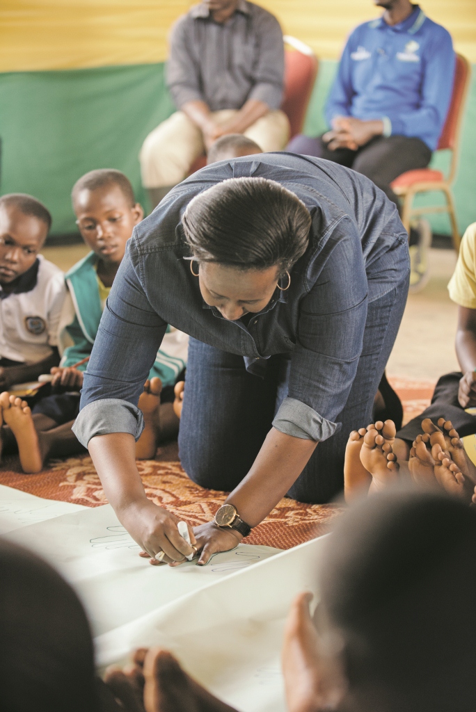 A Day In The Life Of A First Lady - Forbes Africa