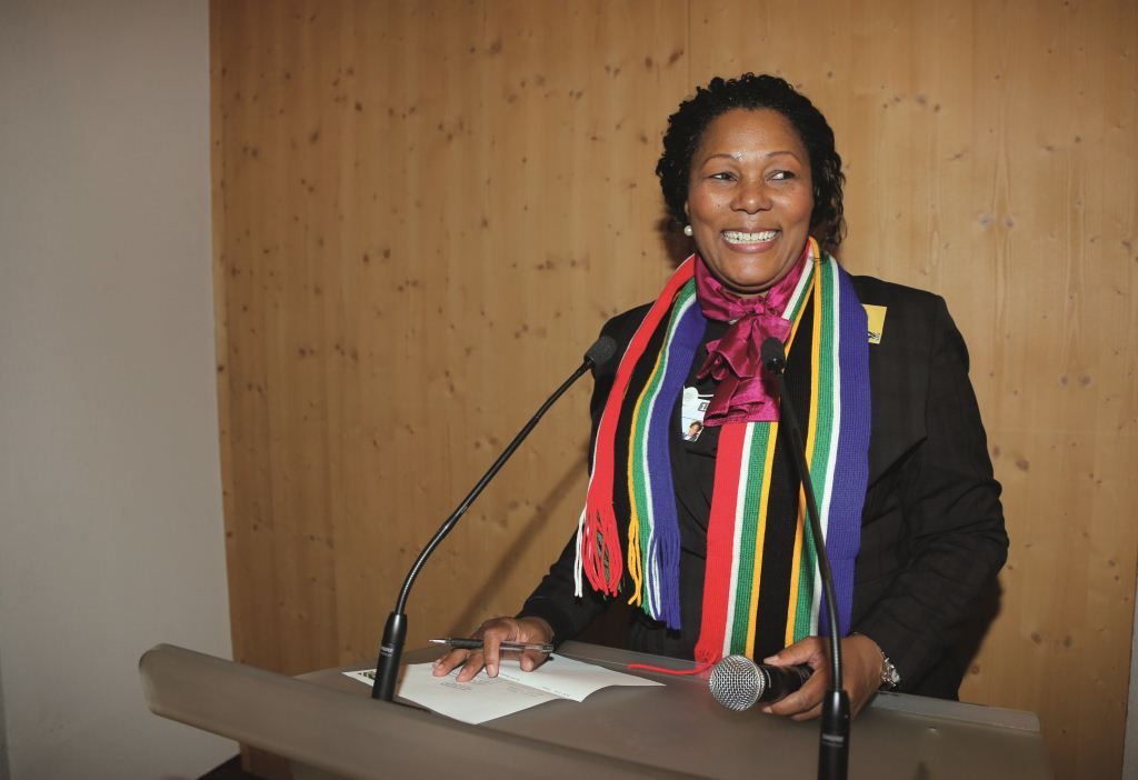 A BRAND new entrepreneur Charlotte ‘Chichi’ Maponya - Forbes Africa