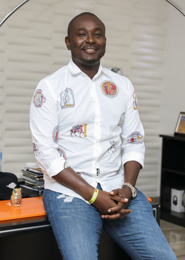 The Nigerian Who Runs His Business On Luck - Forbes Africa