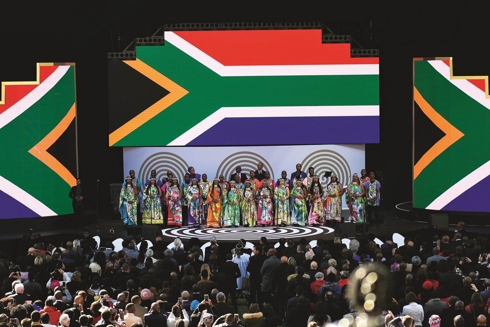 Obama The Orator; The Mandela Lecture - Forbes Africa