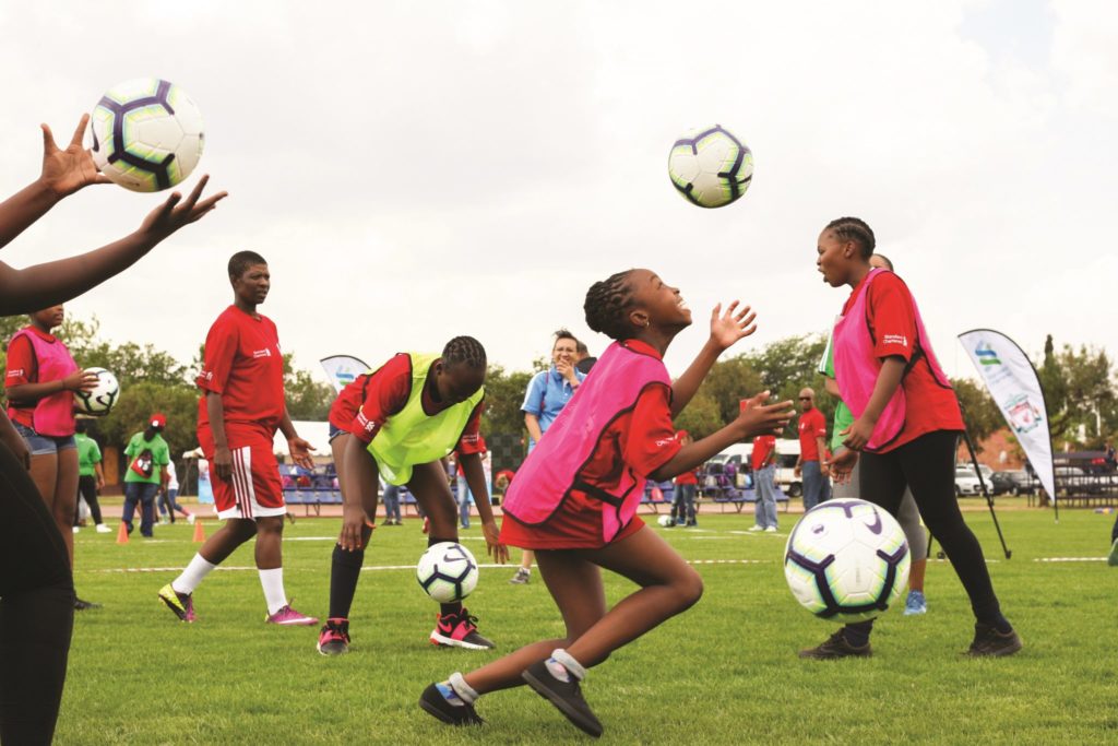 Giving Girls Goals; Soweto's Soccer Coaching Clinic - Forbes Africa