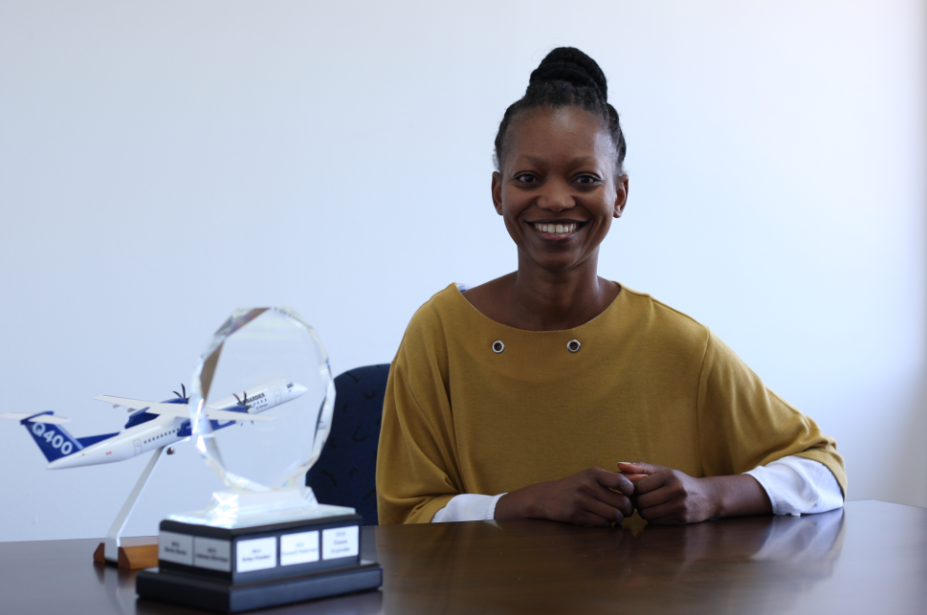 IN PICTURES | South Africa’s first black female helicopter pilot for ...
