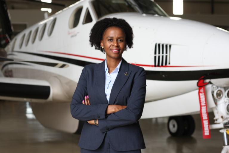 IN PICTURES | South Africa’s first black female helicopter pilot for ...