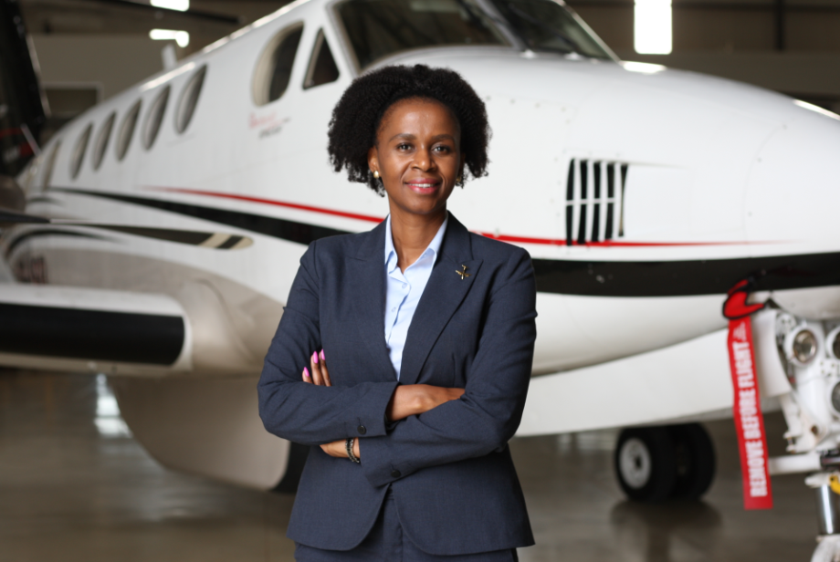 IN PICTURES | South Africa’s first black female helicopter pilot for ...
