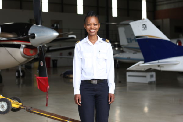 IN PICTURES | South Africa’s first black female helicopter pilot for ...