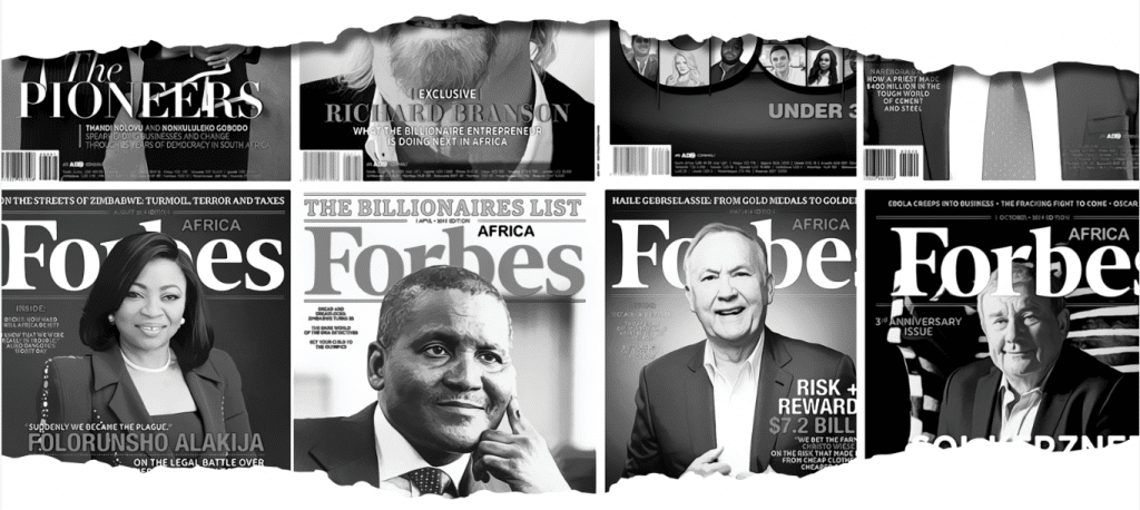Forbes Africa | 8 Years And Growing - Forbes Africa