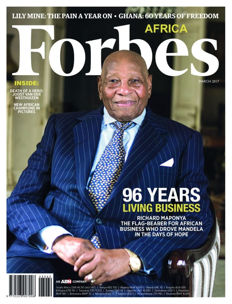 The Life And Wisdom Of Richard Maponya - Forbes Africa