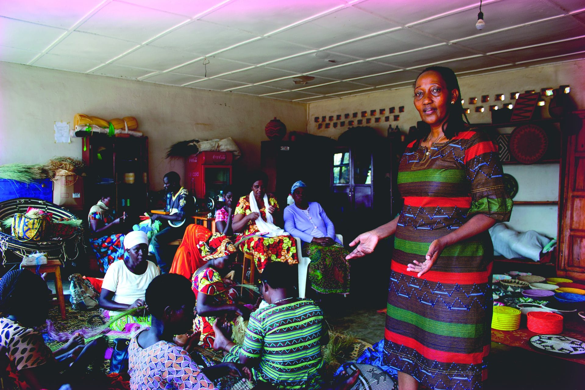 The Baskets Holding Them Together - Forbes Africa