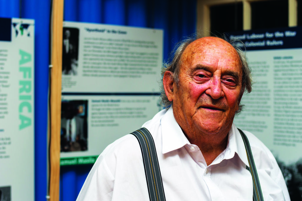 ‘My First Time Meeting Denis Goldberg’ - Forbes Africa