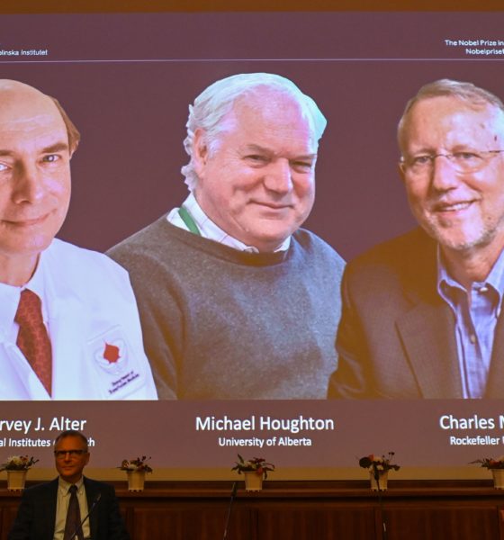 Nobel Prize In Medicine Awarded To Trio Of Scientists Who Discovered ...