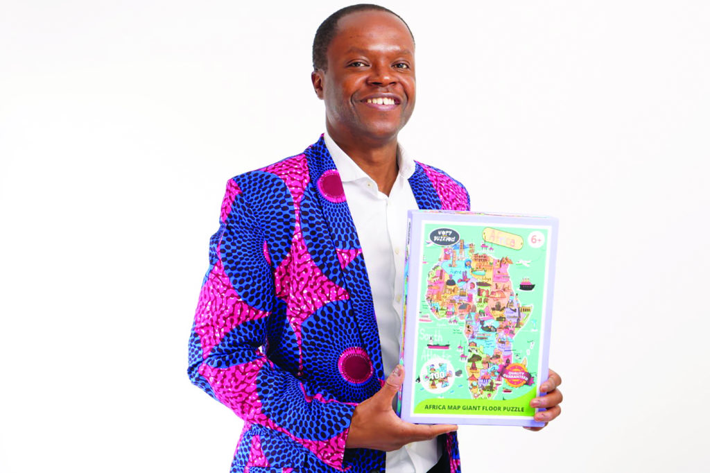 The Entrepreneur Who is Piecing Africa Together One Puzzle At a Time ...