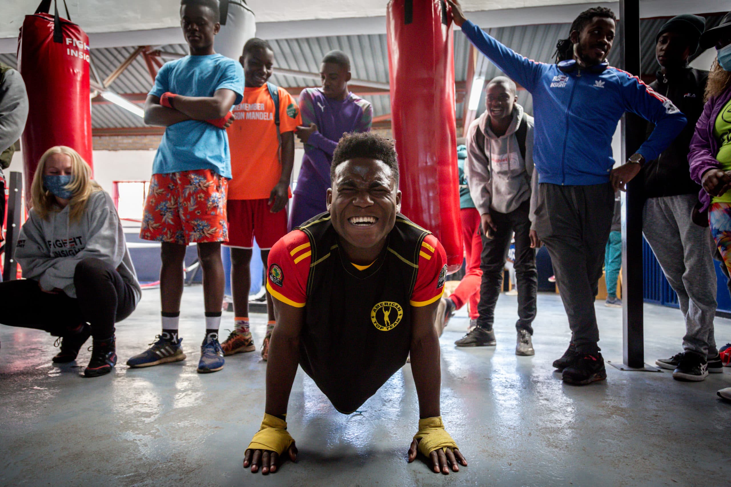 Youth Day Photo Essay: Gloves On For The Big Fight Called Life - Forbes ...