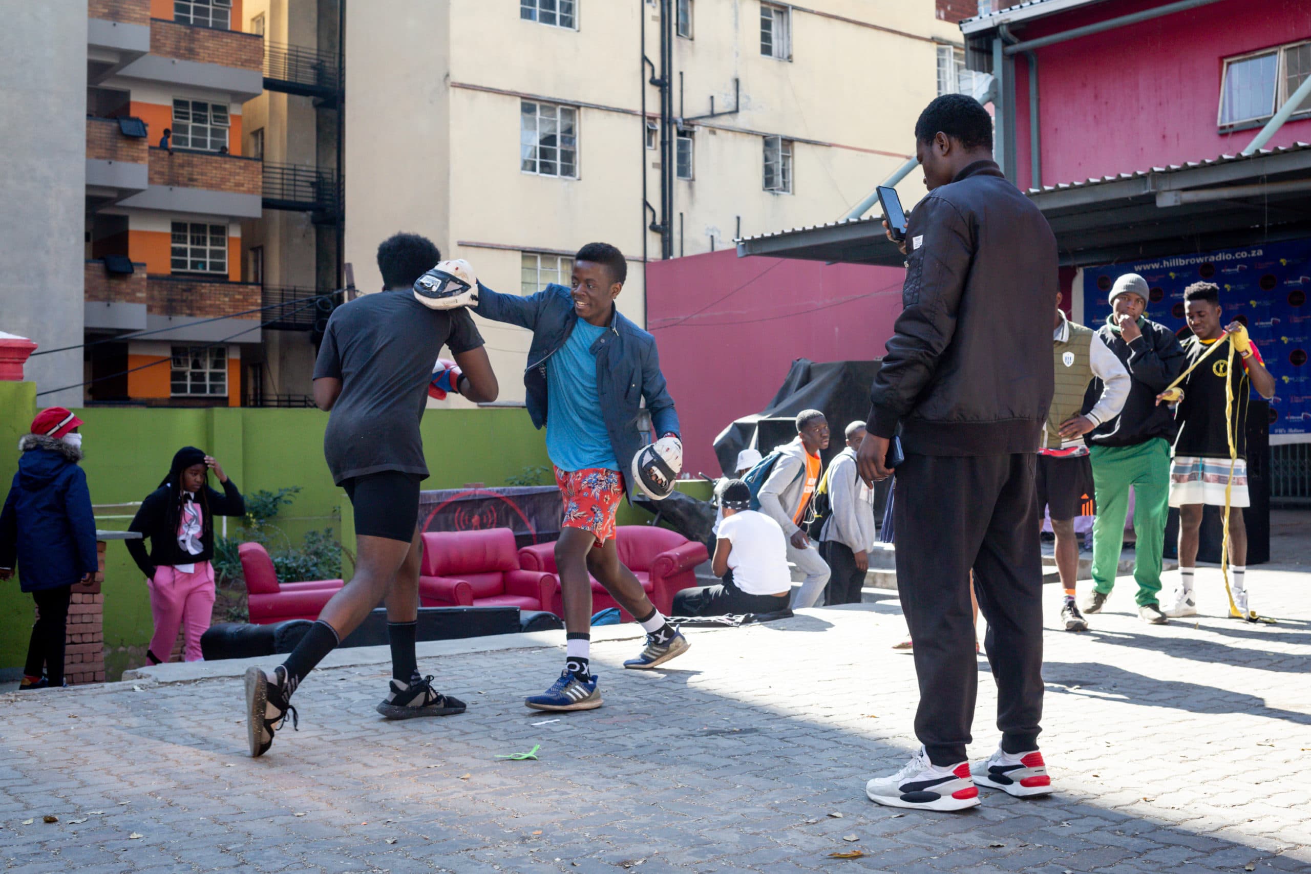 Youth Day Photo Essay: Gloves On For The Big Fight Called Life - Forbes ...