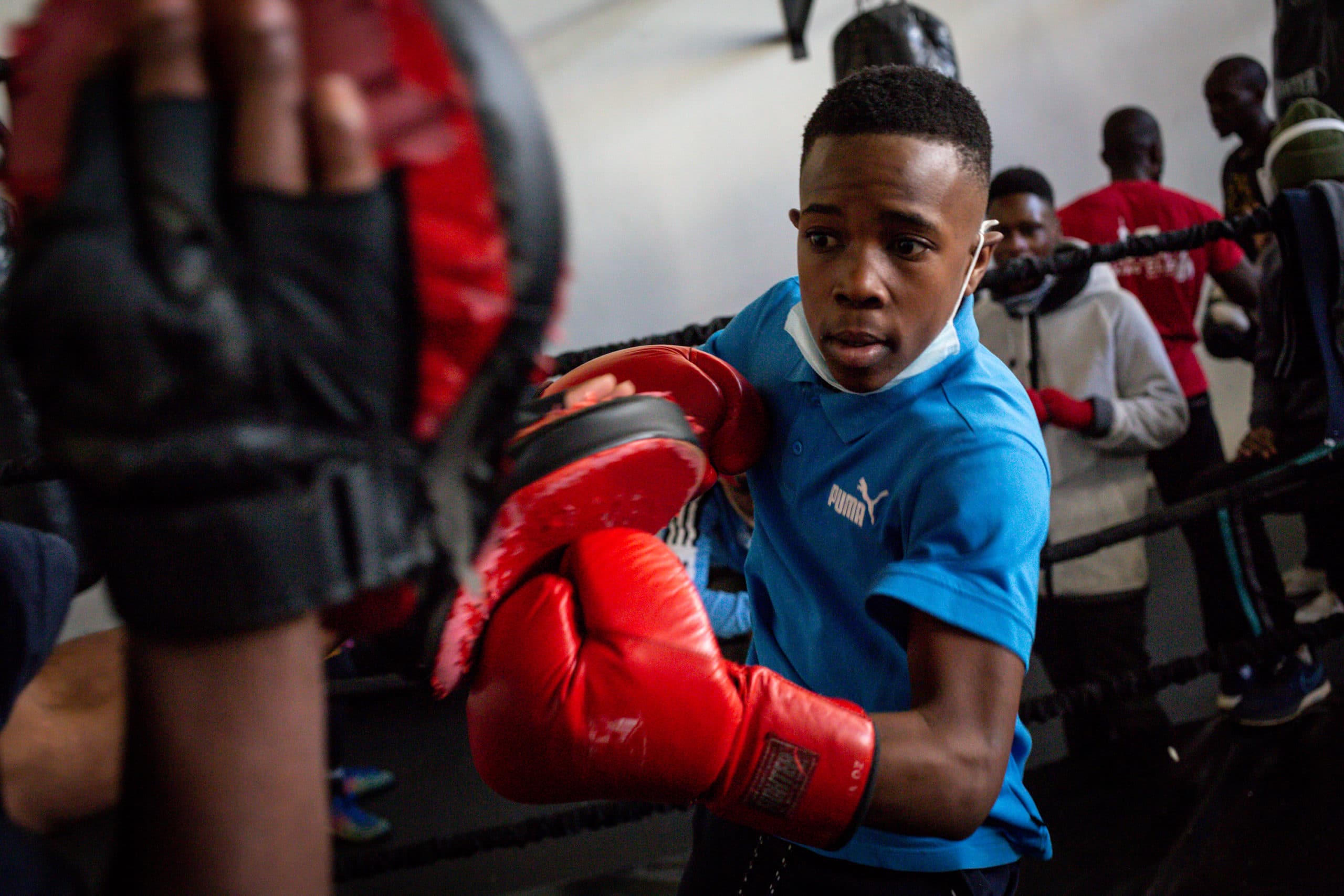 Youth Day Photo Essay: Gloves On For The Big Fight Called Life - Forbes ...