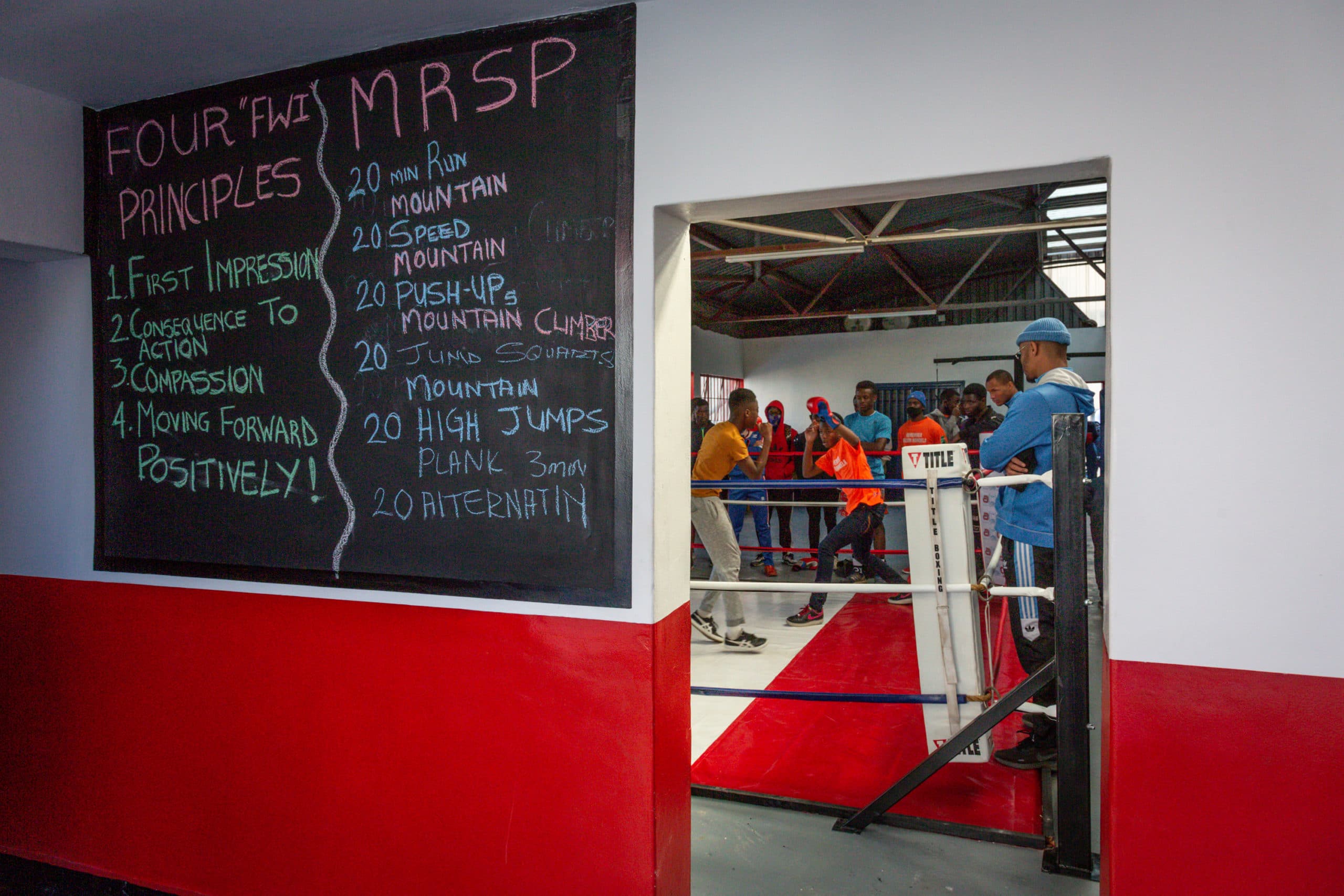 Youth Day Photo Essay: Gloves On For The Big Fight Called Life - Forbes ...