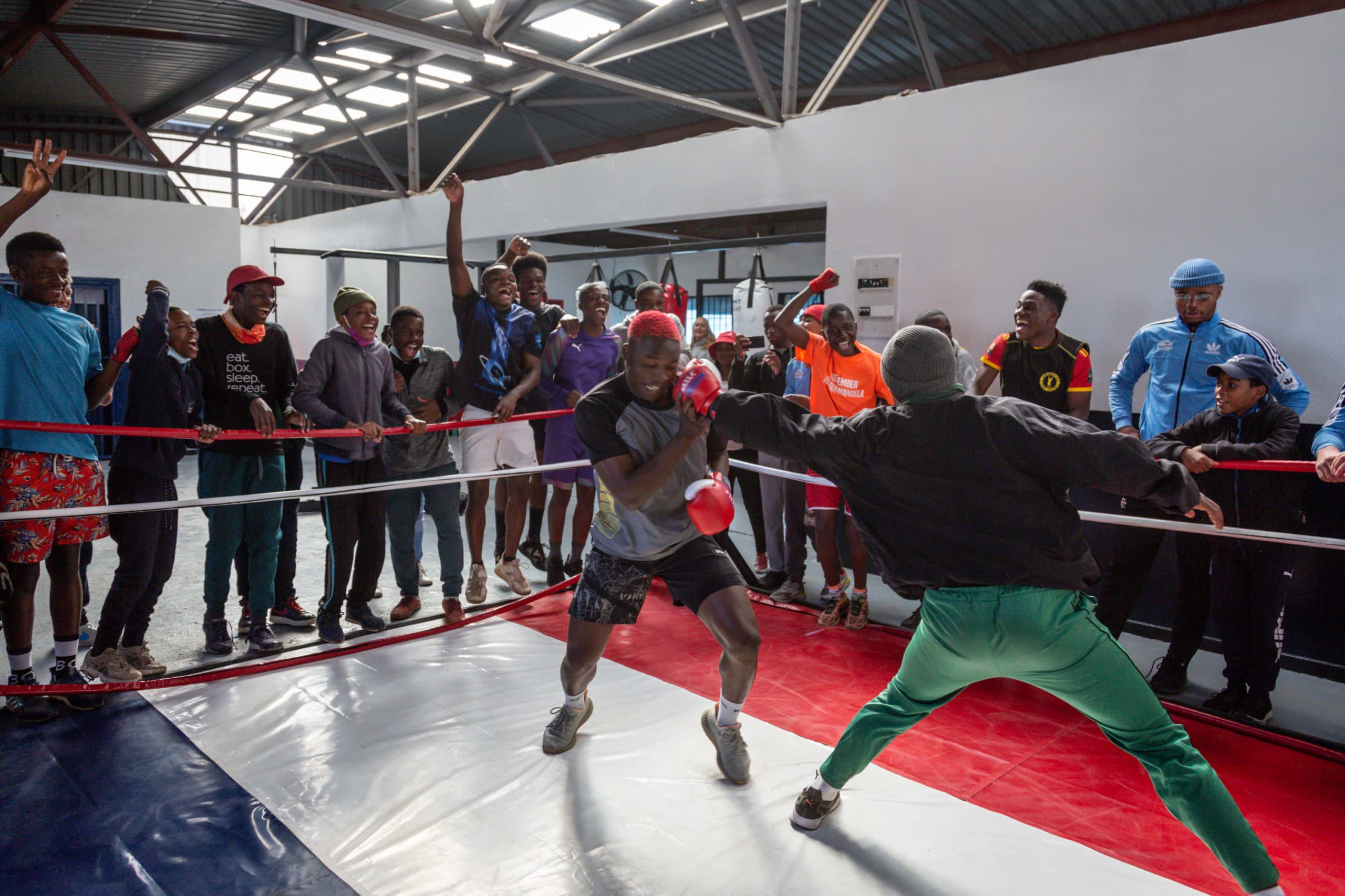 Youth Day Photo Essay: Gloves On For The Big Fight Called Life - Forbes ...