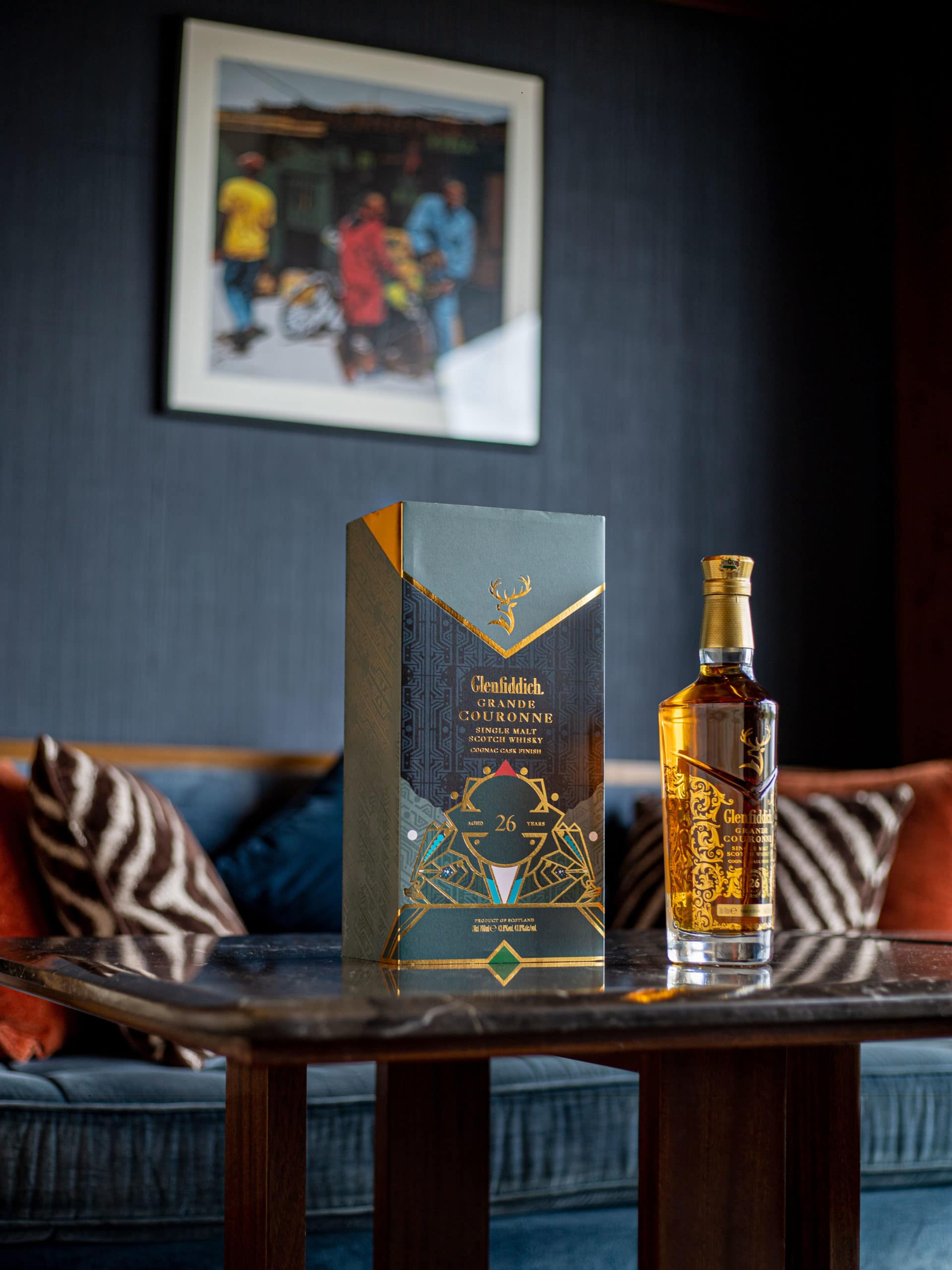 THE GLENFIDDICH GRANDE COURONNE REIMAGINED BY KENYAN ARTIST WISETWO ...