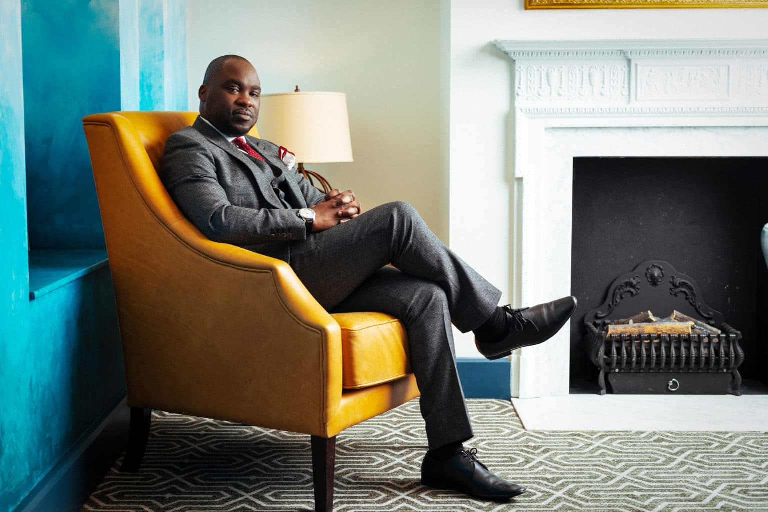 The Road To Luxury, Riches And A £70,000 Suit - Forbes Africa