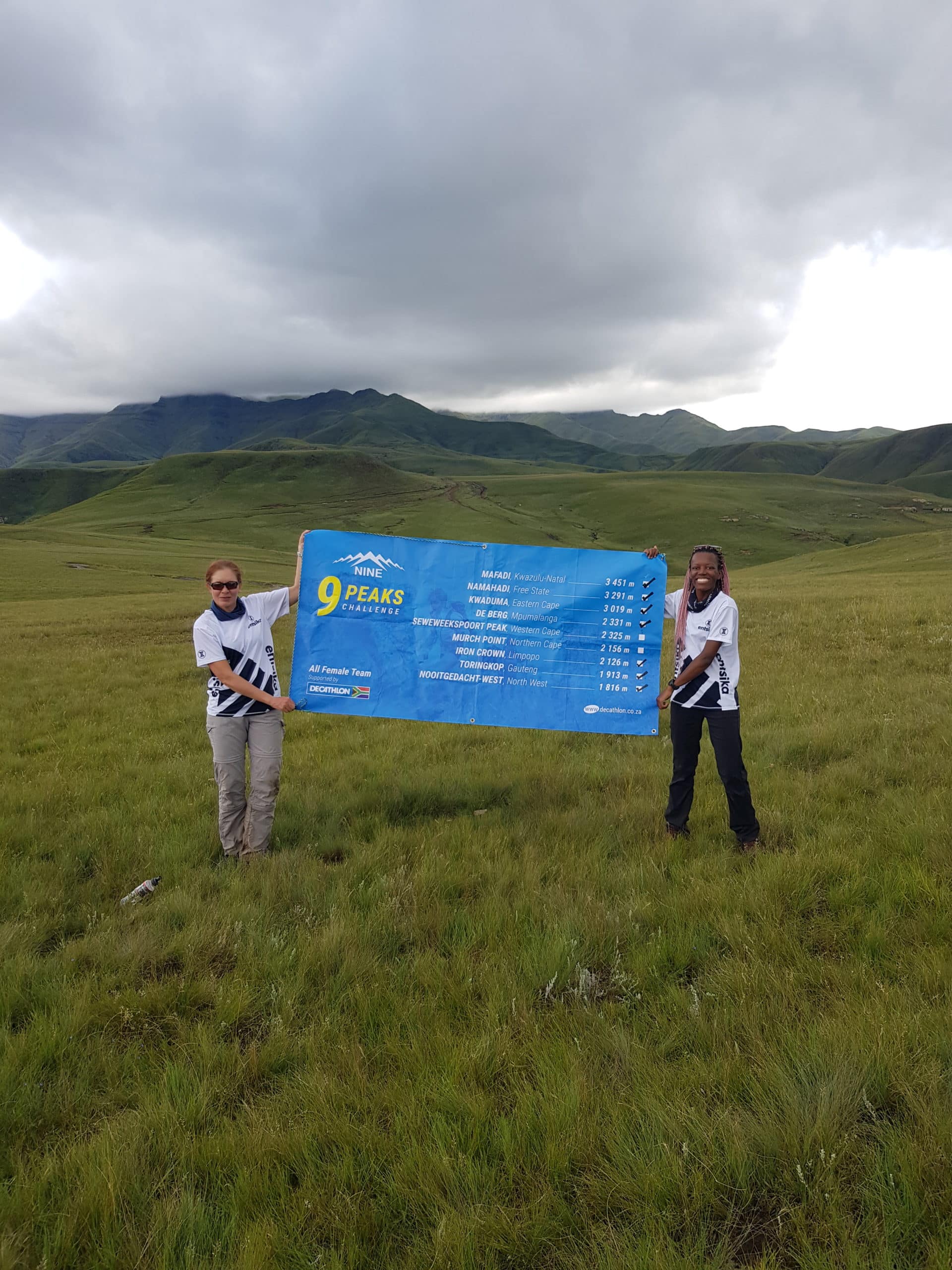 Through Peaks and Troughs: Meet The First All-Women Team To Summit The ...