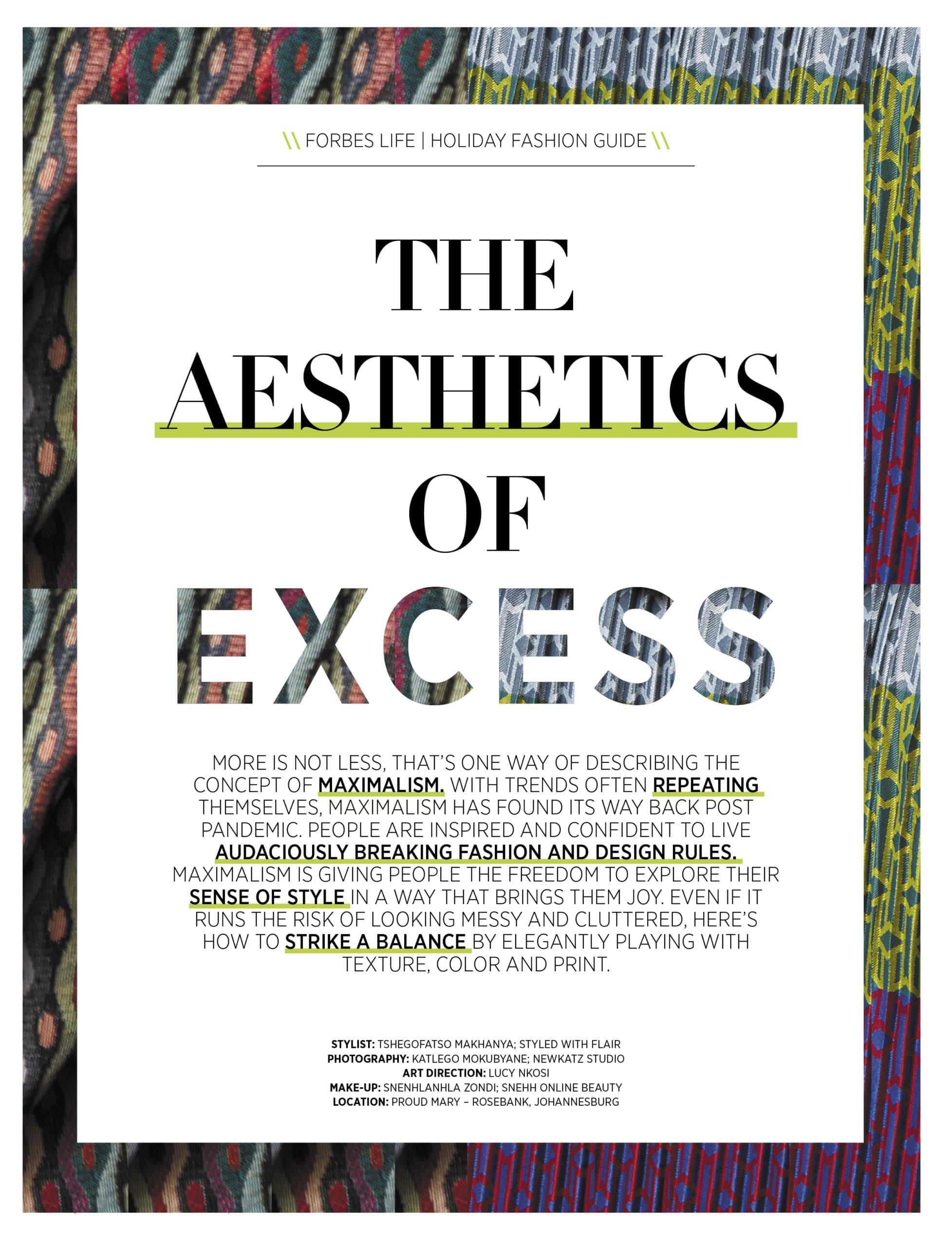 The Aesthetics of Excess: Luxury Fashion Guide And Maximalism Trends In ...