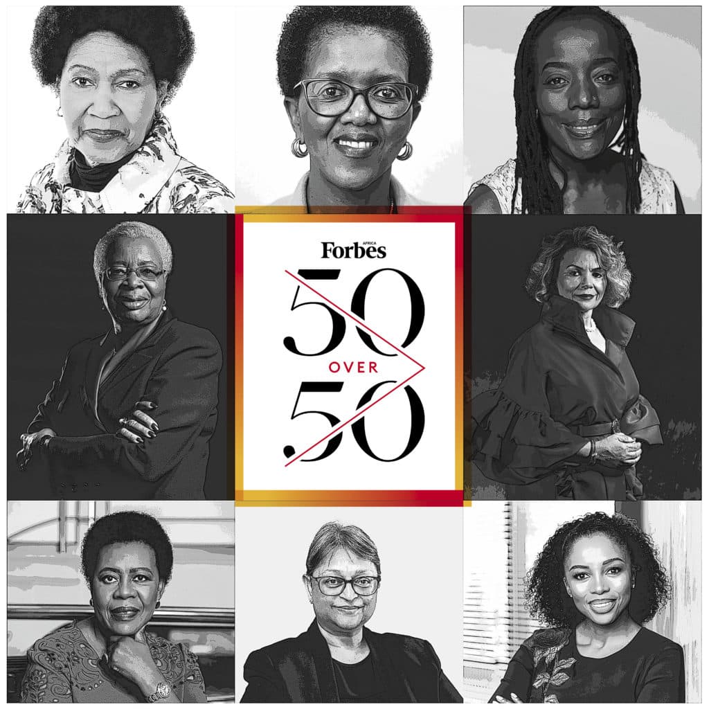 The 50 Over 50 List Of Africa's Female Powerhouses: Success At Every Age - Forbes Africa
