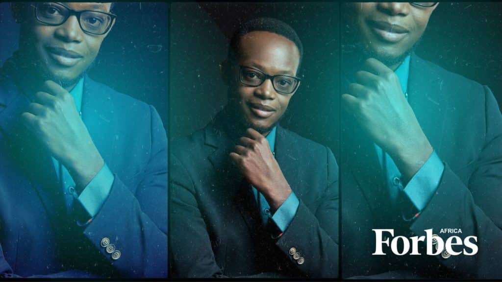 MEET COVER STAR Brian Bosire: "Africa Is The Place of Opportunity..." - Forbes Africa