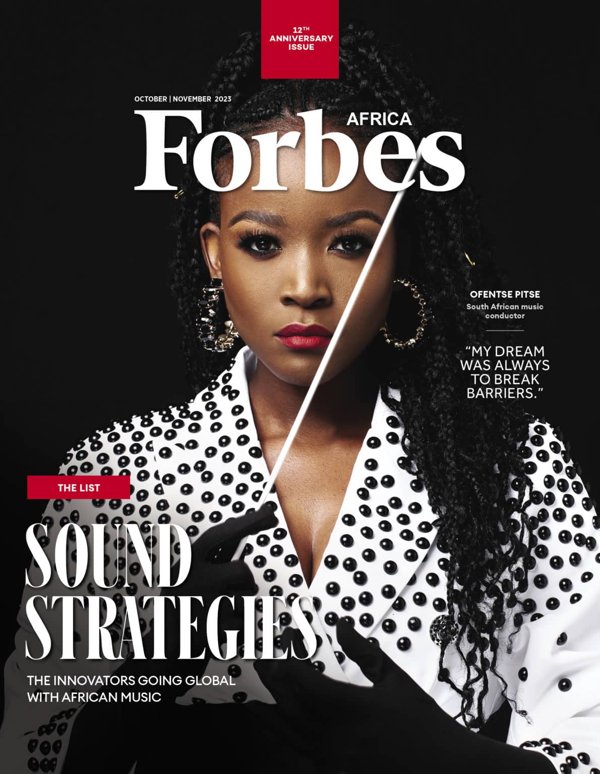 Meet Cover Star: Ofentse Pitse "MY DREAM WAS ALWAYS TO BREAK BARRIERS ...