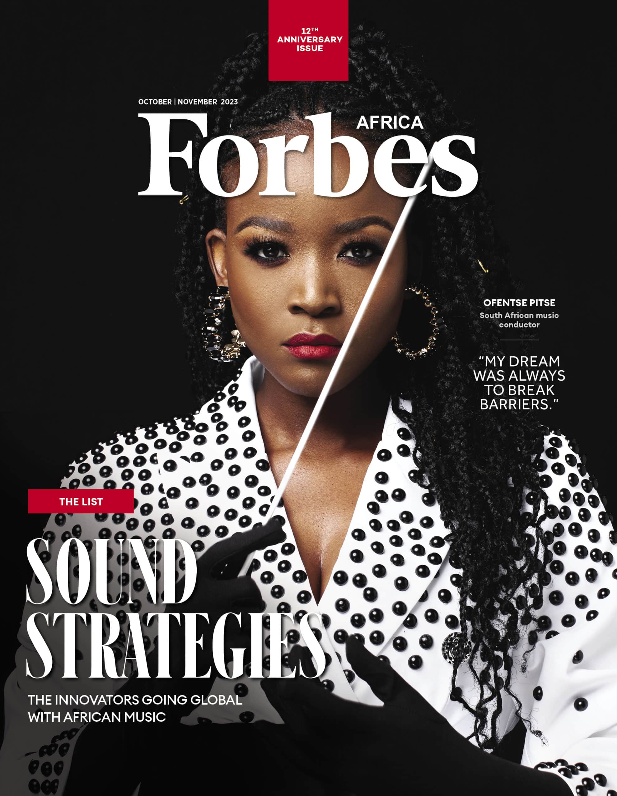 Meet Cover Star: Ofentse Pitse "MY DREAM WAS ALWAYS TO BREAK BARRIERS ...