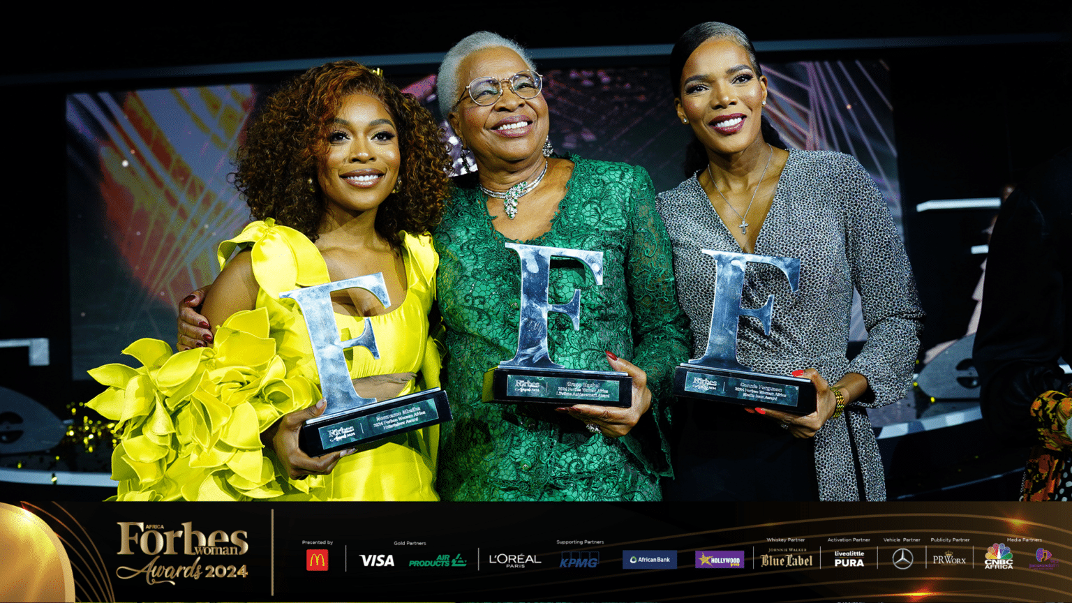 ‘The Future Is African… The Future Is Female’: Lifetime Achievement ...