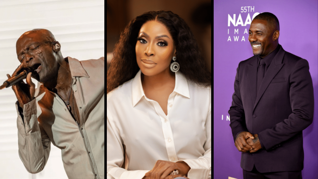 Mo Abudu, Idris Elba And Seal Come Together For Film Collaboration With ...