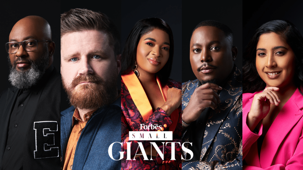 Big Ideas And Small Giants: Purpose-Driven And Proudly African - Forbes ...