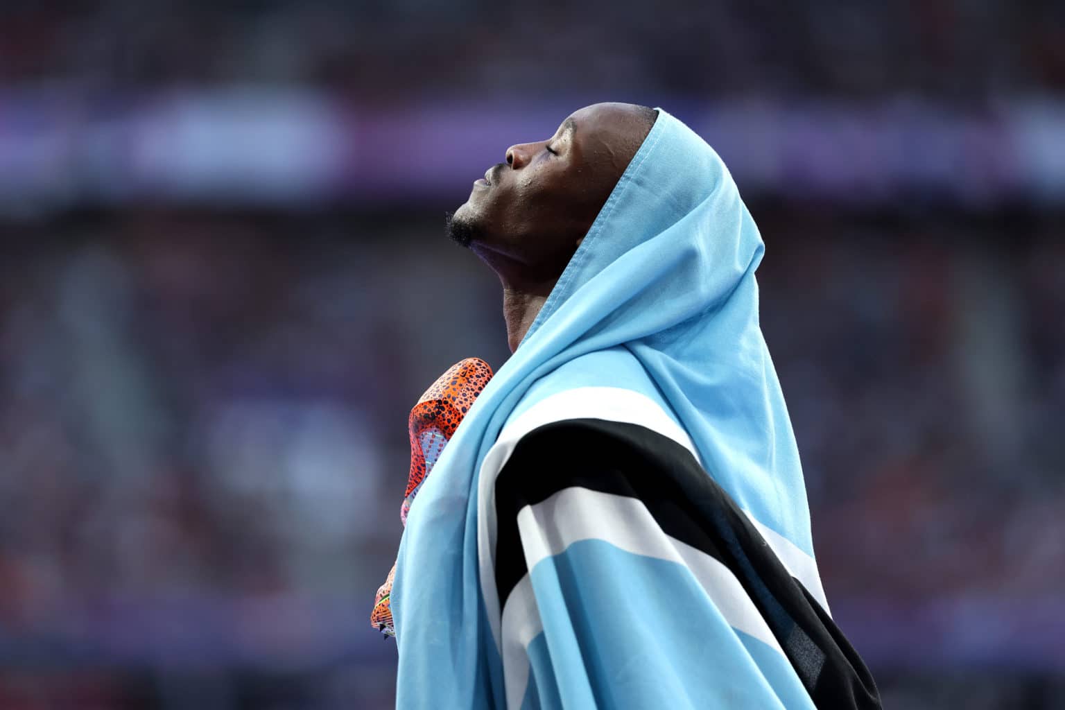 The 21-Year-Old Who Has Won The First-Ever Gold For Botswana At The ...