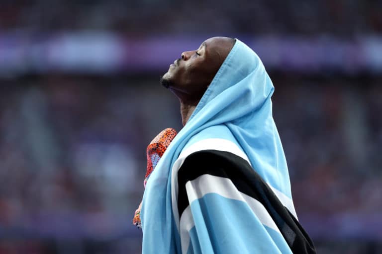 The 21-Year-Old Who Has Won The First-Ever Gold For Botswana At The ...