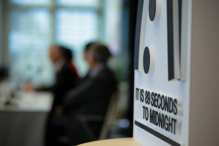 The ‘Doomsday Clock’ Ticks Closer To Global Catastrophe—And AI Is Now A ...