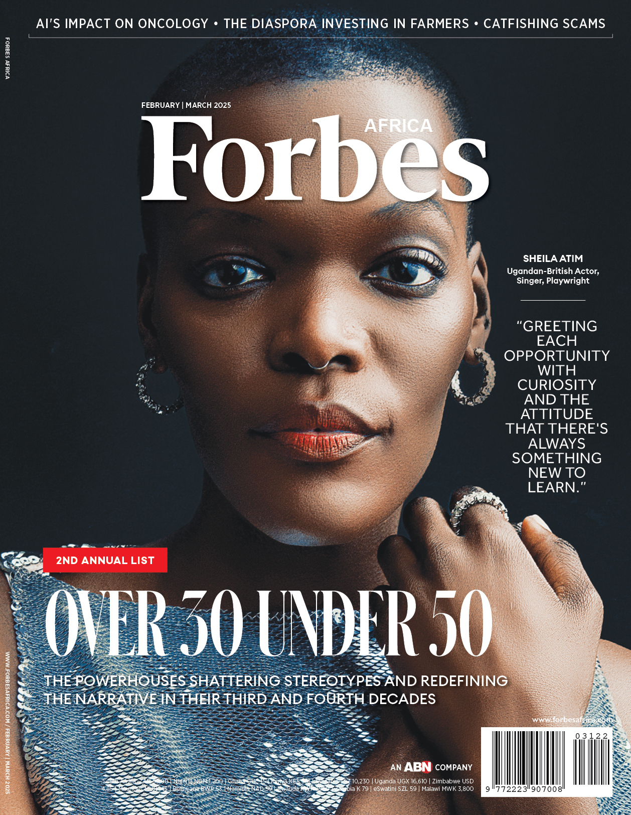 Second Annual Over 30 under 50 List: Power Women Redefining Success - Forbes Africa