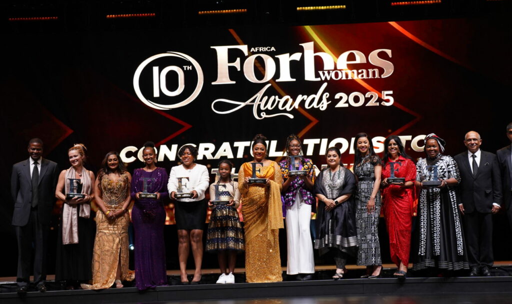 Dr Ngozi Okonjo-Iweala and Arunma Oteh Win Big At Star-Studded 2025 FORBES WOMAN AFRICA Awards ...