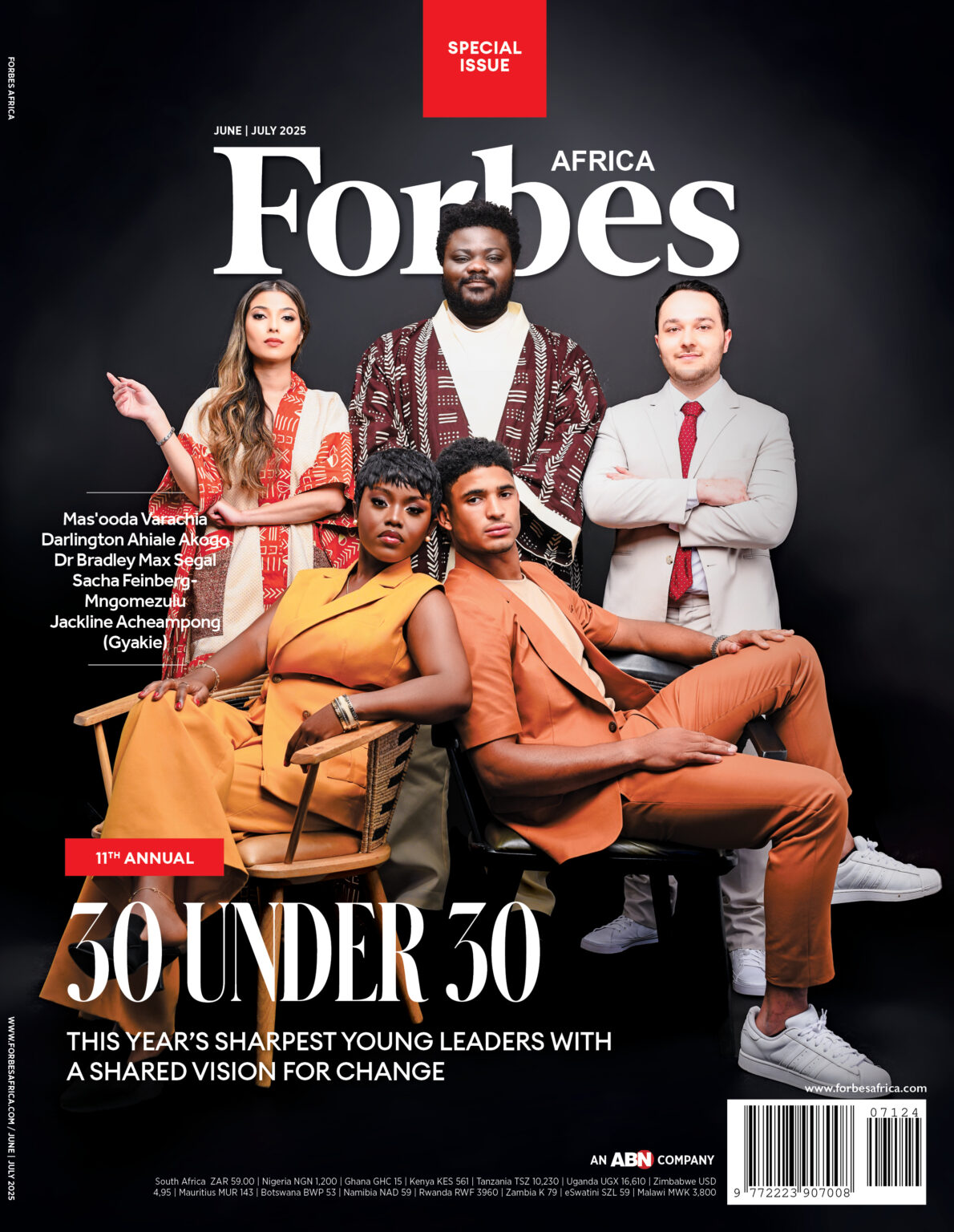 30 Under 30 Class of 2025/Mas'ooda Varachia: On What’s Buzzing In ...