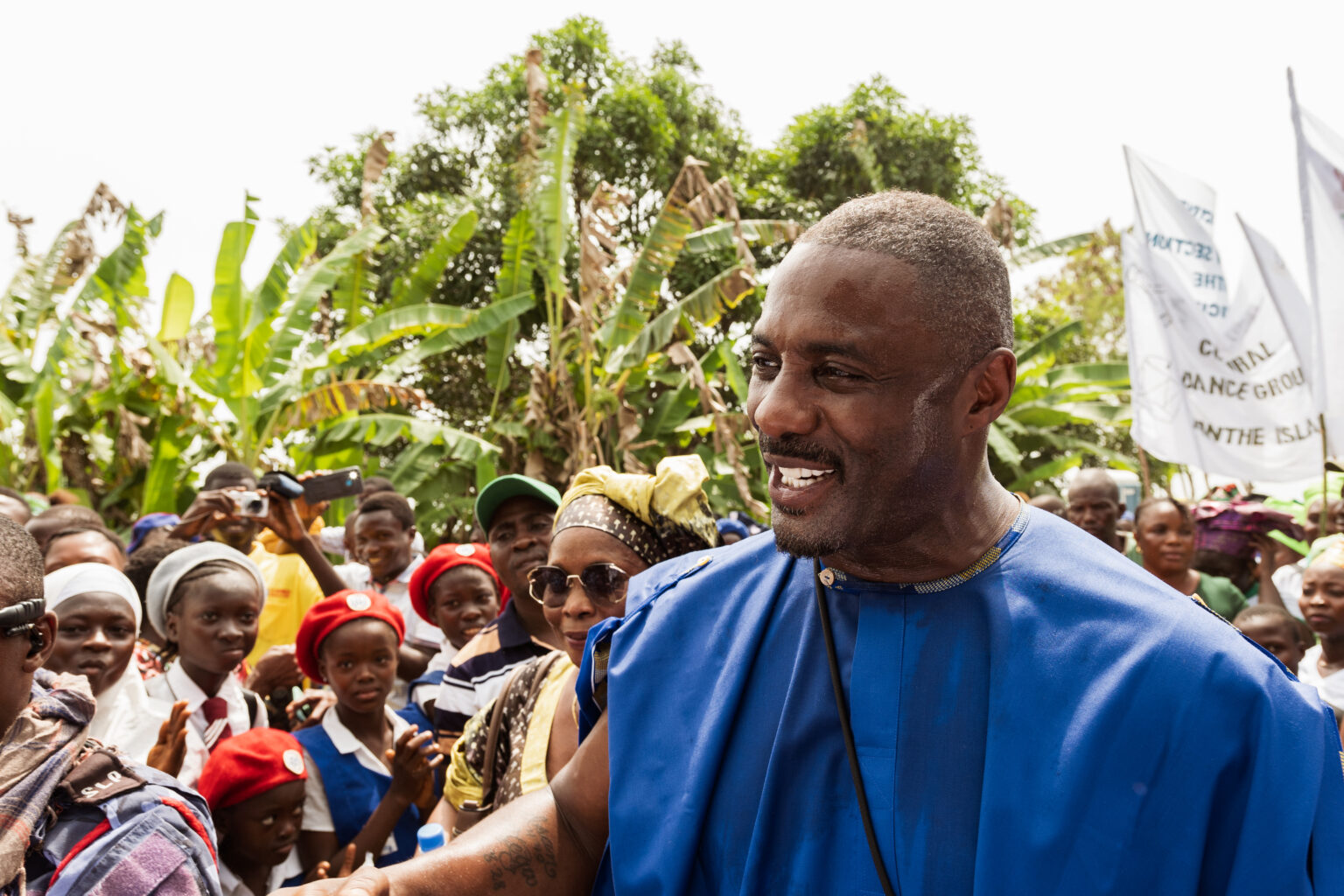 ‘Gateway For Global Partnership’; Idris Elba’s ‘Smart City’ Project In ...