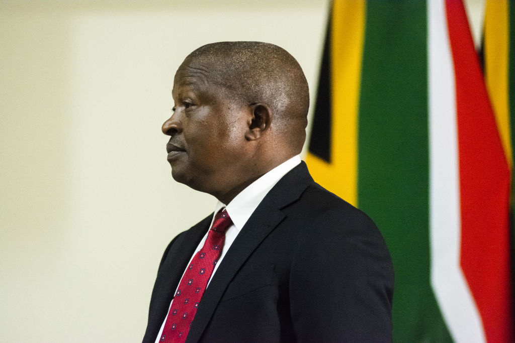 South Africa’s Former Deputy President David Mabuza Dies At 64 - Forbes ...