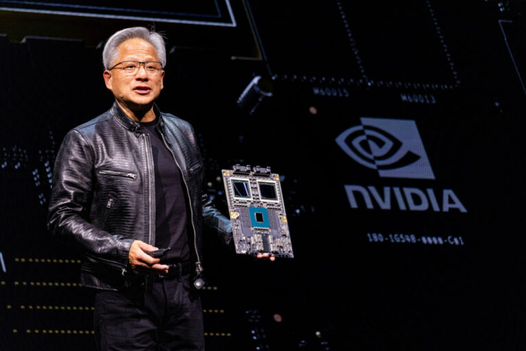 Nvidia’s Jensen Huang Nears $200 Billion Club—Overtakes Michael Dell As ...