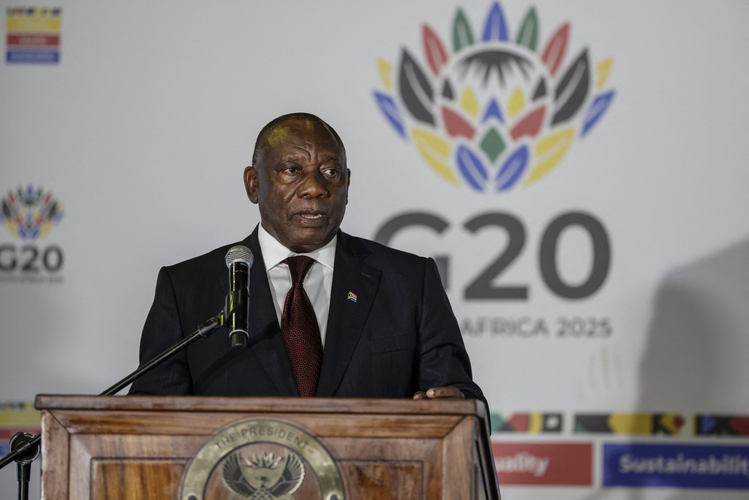 At Launch Of G20 Initiative, Ramaphosa Urges Investors To Make Water ...
