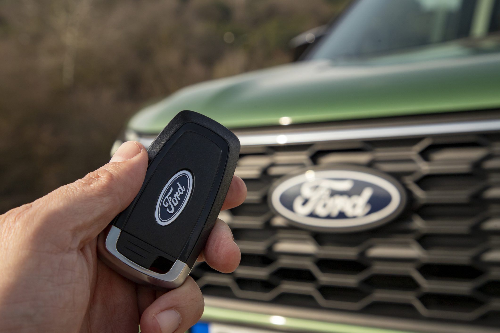 Ford Recalls Almost 500,000 SUVs For Potential Brake Fluid Leak—After ...