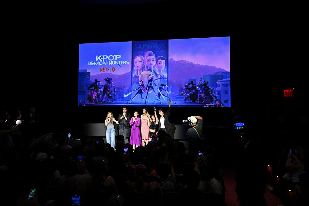 'KPop Demon Hunters' Nears Netflix Record—As It Makes Soundtrack ...