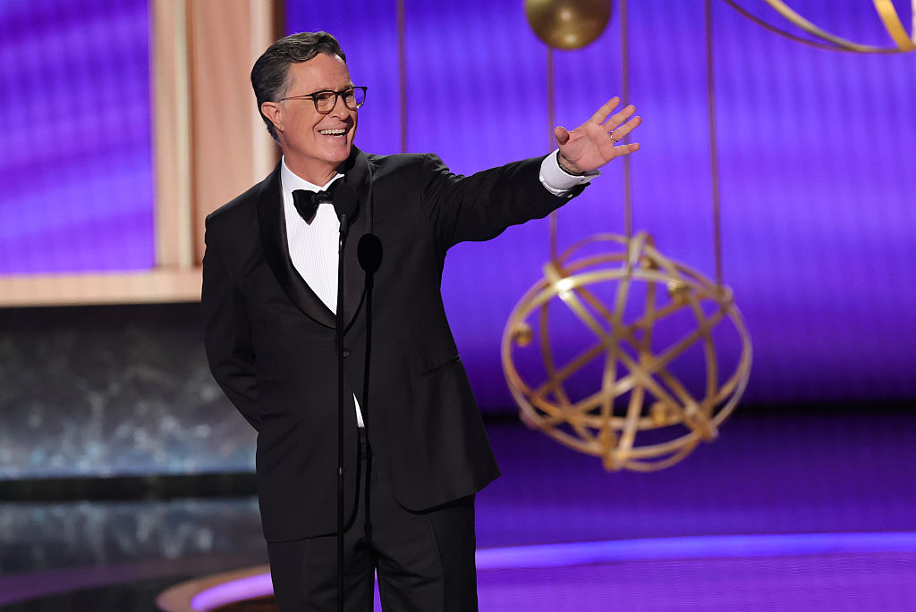 Emmys 2025: Colbert Win Gets Standing Ovation But Ceremony Light On ...
