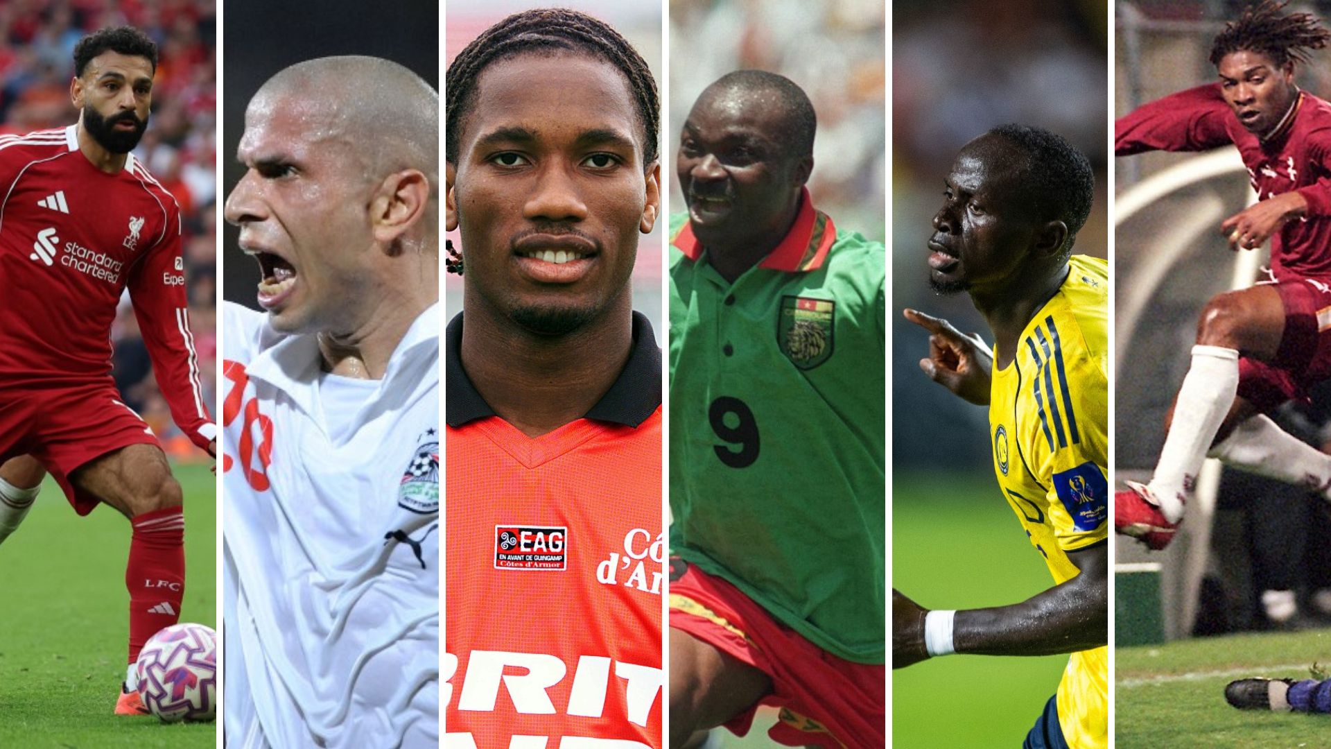 Kings Of The Pitch: 14 Of Africa’s Brightest Football Stars - Forbes Africa