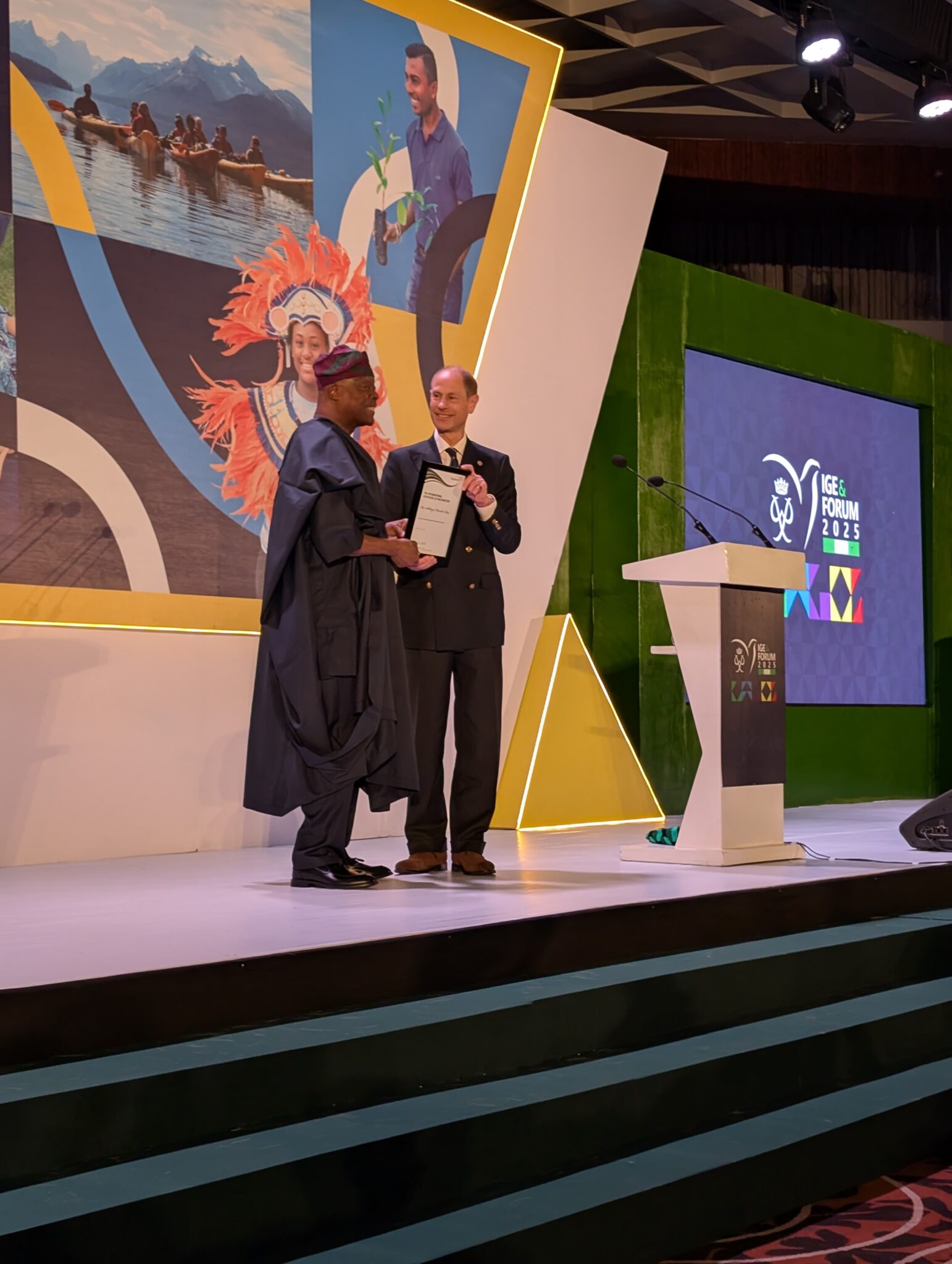 ‘A Special Occasion’: Duke Of Edinburgh On Nigeria's First Gathering Of ...