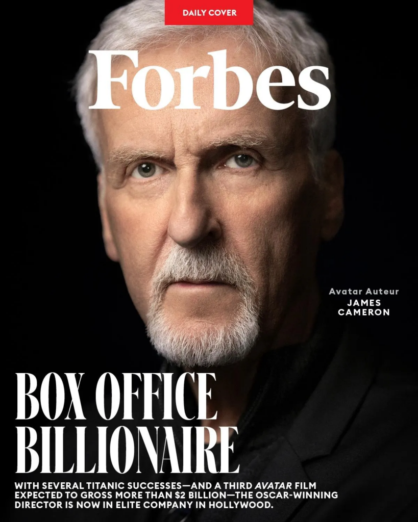 James Cameron Is Now A Billionaire - Forbes Africa