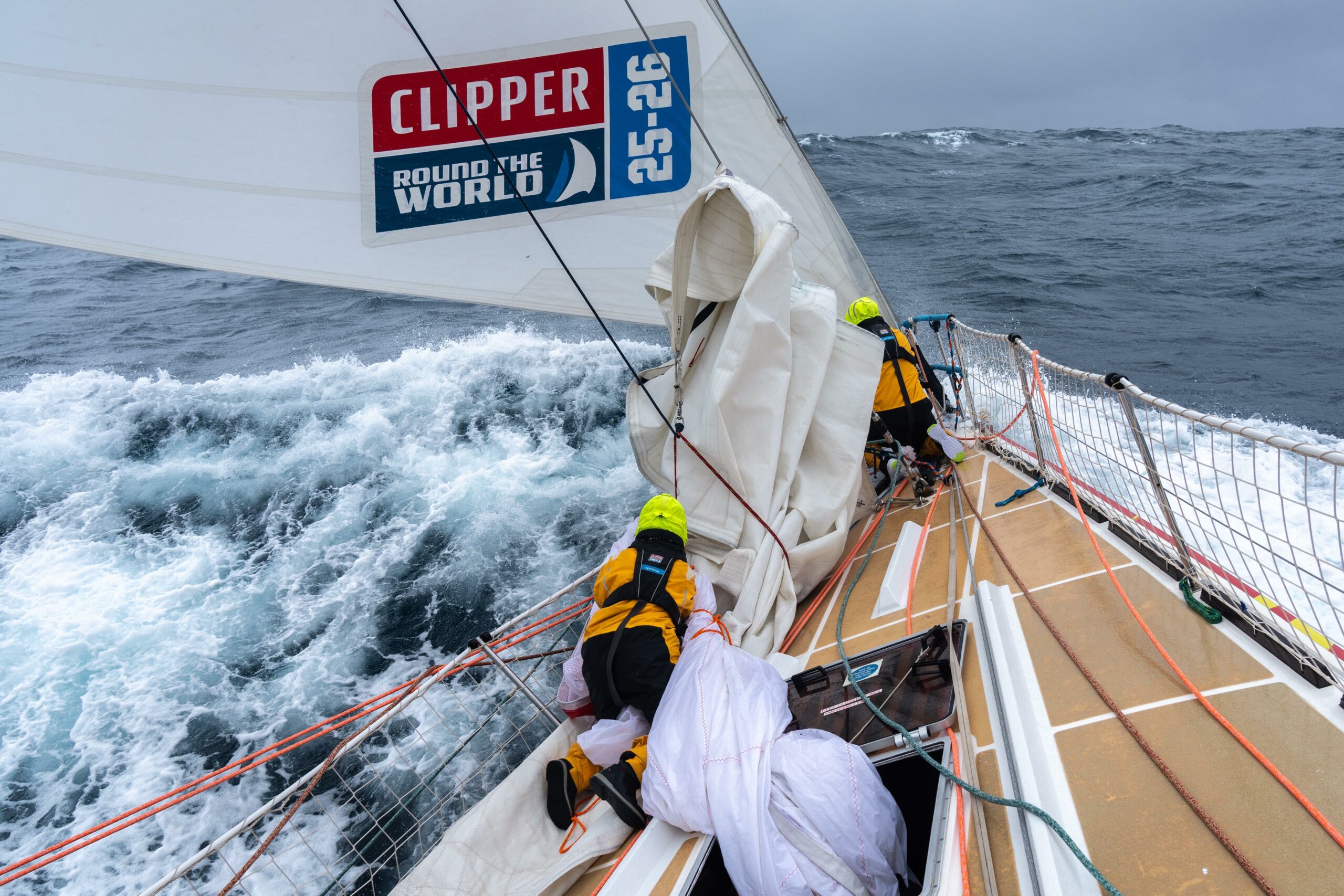 ‘Big Waves, Big Seas, Strong Winds, Fast Sailing’: When Amateur Sailors ...