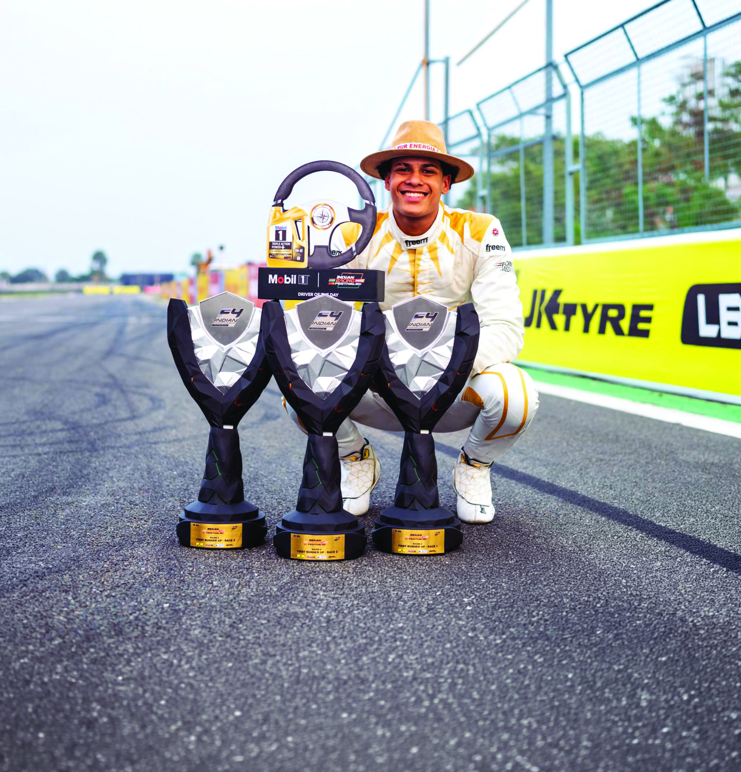 Full Throttle: Could This 16-Year-Old Be Africa’s Next Formula 1 Hope ...
